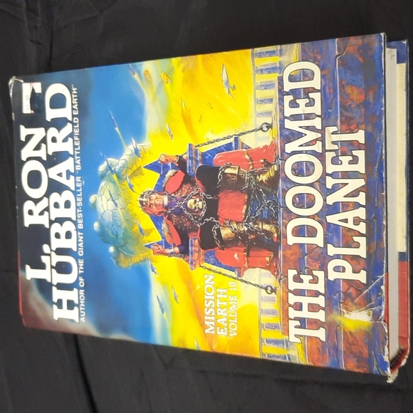 book | Accents | L Ron Hunbard The Doomed Planet First Edition | Poshmark
